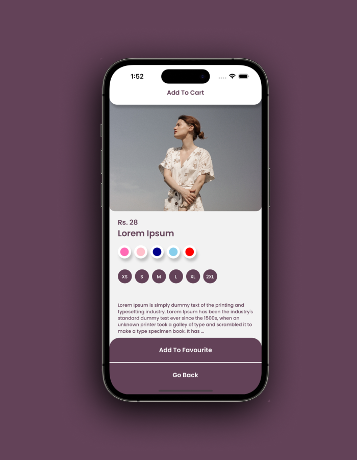 Fashonew - React Native CLI Cosmetics eCommerce Mobile App Template by uniorecinfotech